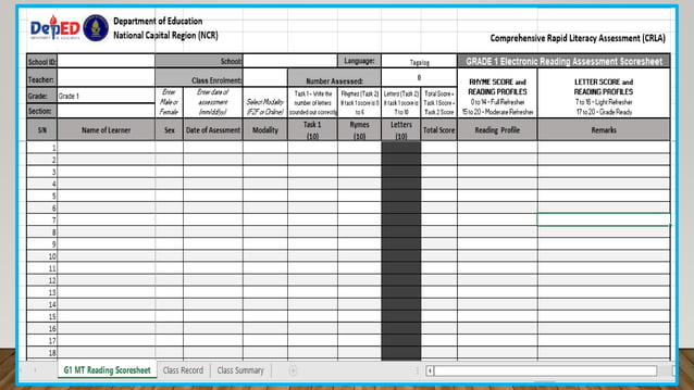 CRLA Scoresheets.pptx