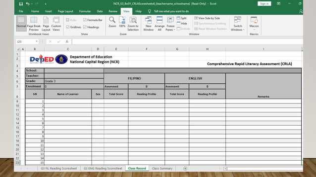 CRLA Scoresheets.pptx