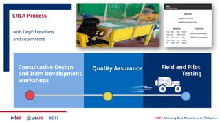 CRLAv3 Overview and Tool Administration for Deped | PPTX