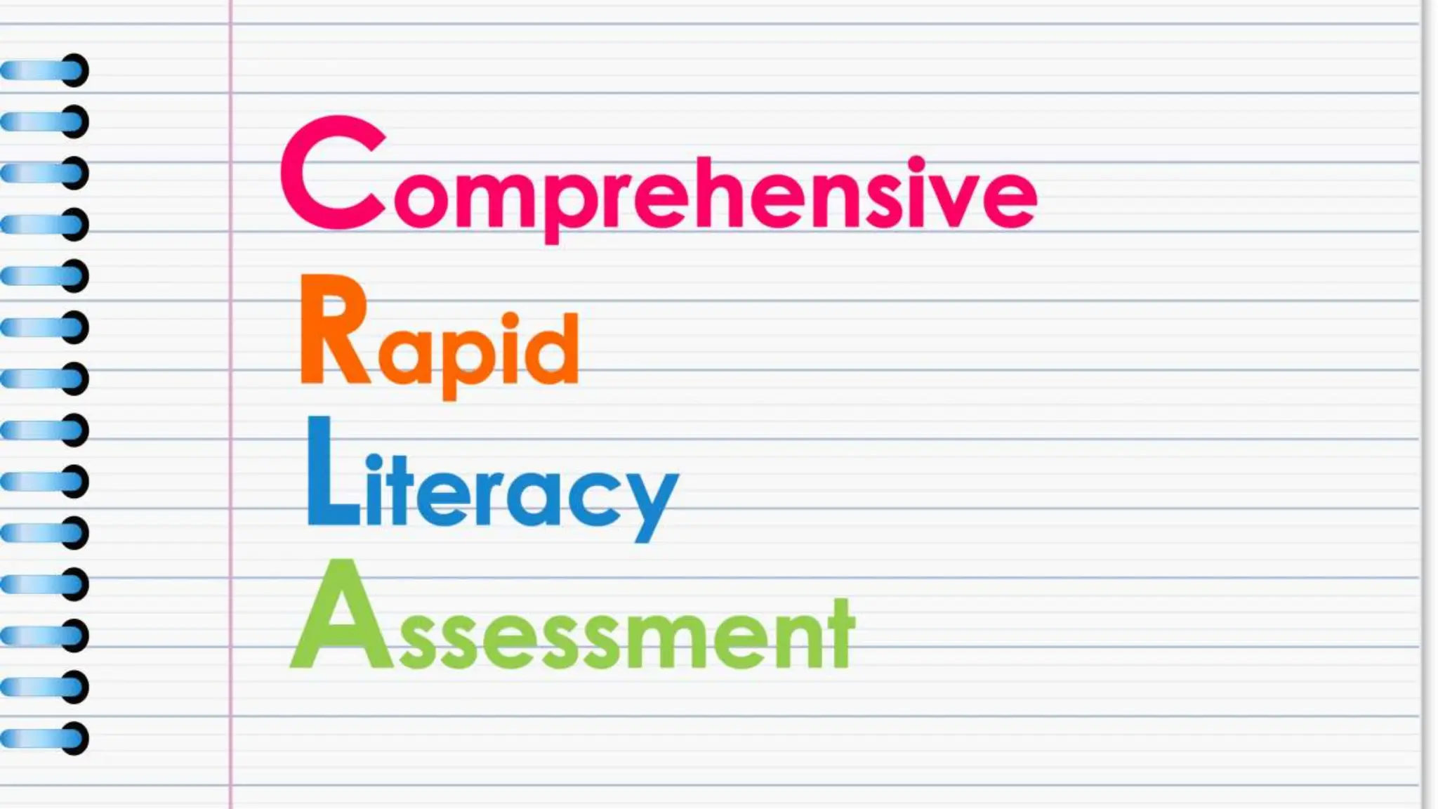 CRLA (Comprehensive Rapid Literacy Assessment) and Rapid Mathematics ...