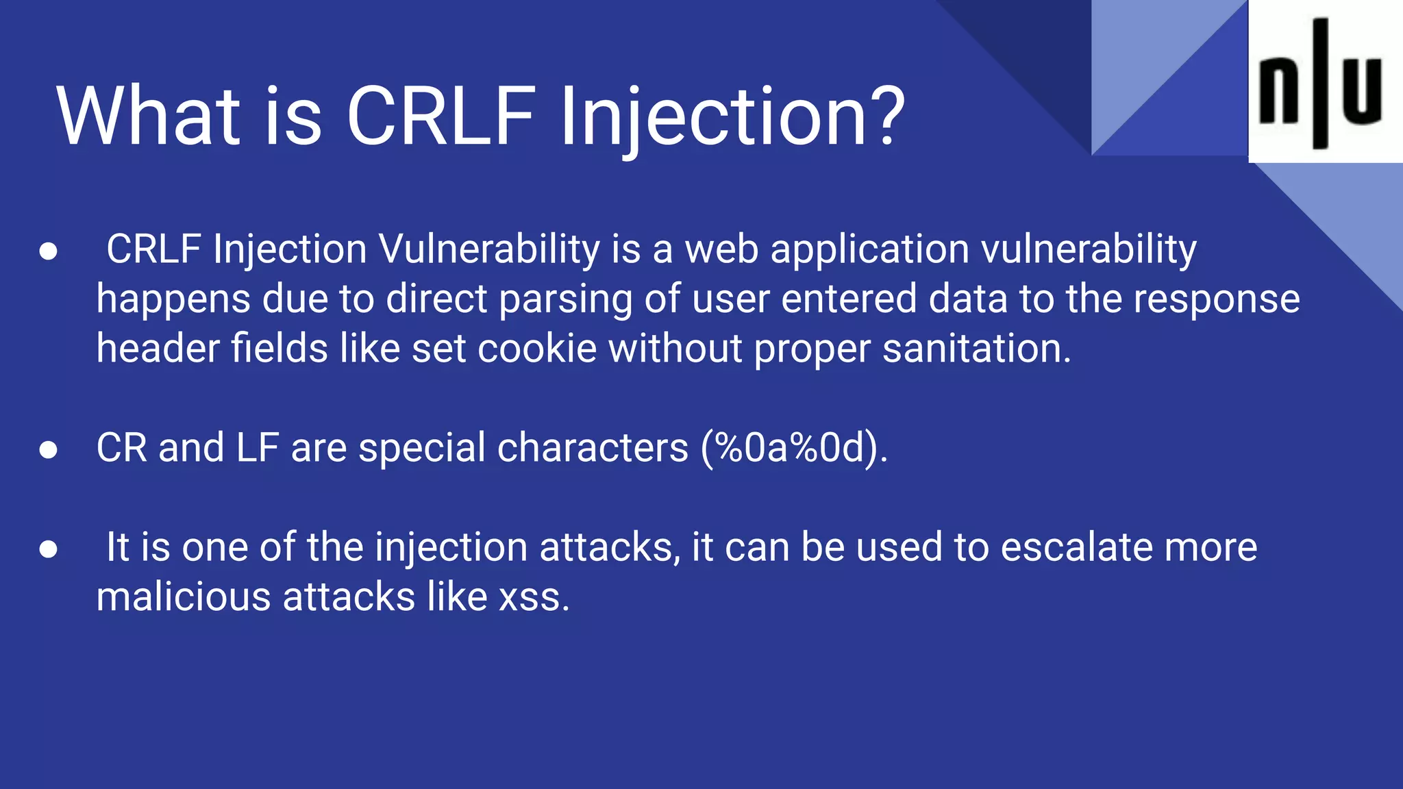Talking About SSRF,CRLF | PDF