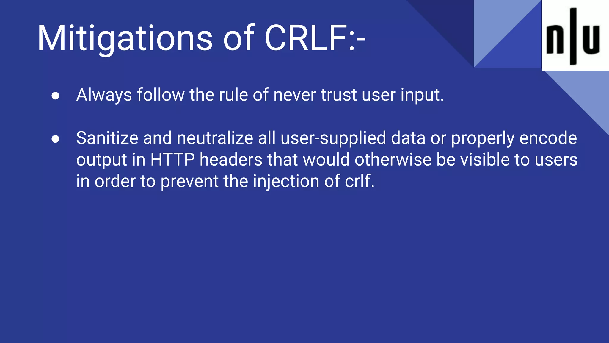 Talking About SSRF,CRLF | PDF