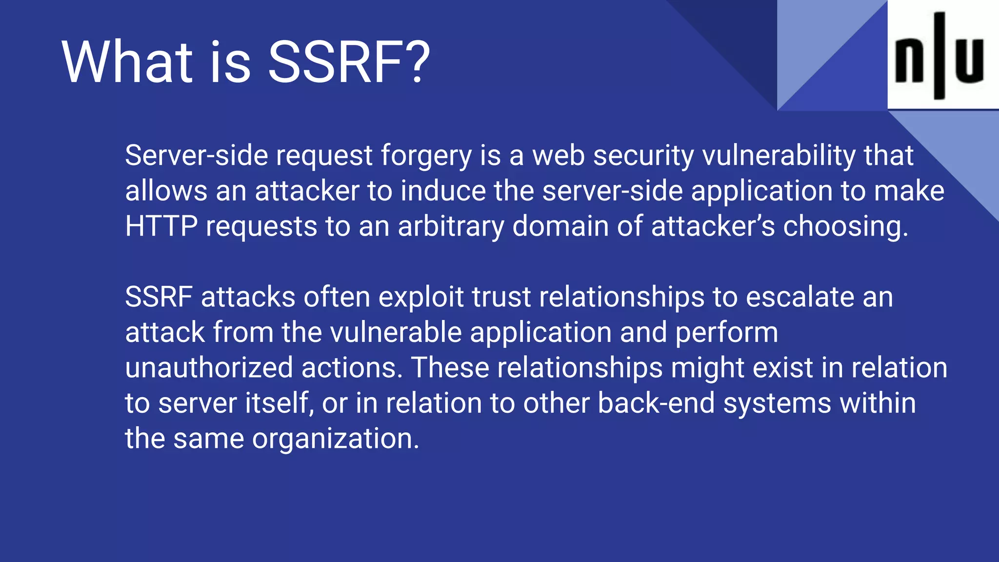 Talking About SSRF,CRLF | PDF