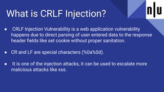 Talking About SSRF,CRLF | PDF