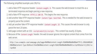 Talking About SSRF,CRLF | PDF