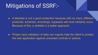Talking About SSRF,CRLF | PDF