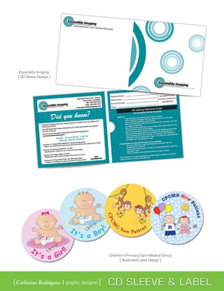 CR design Portfolio | PDF