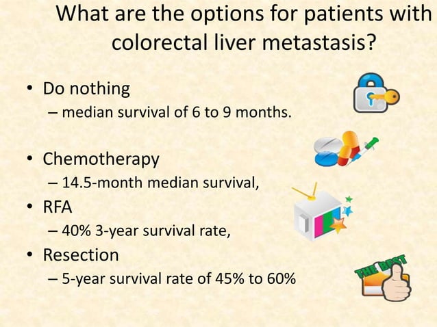 surgical manag of colorectal liver mets | PPTX