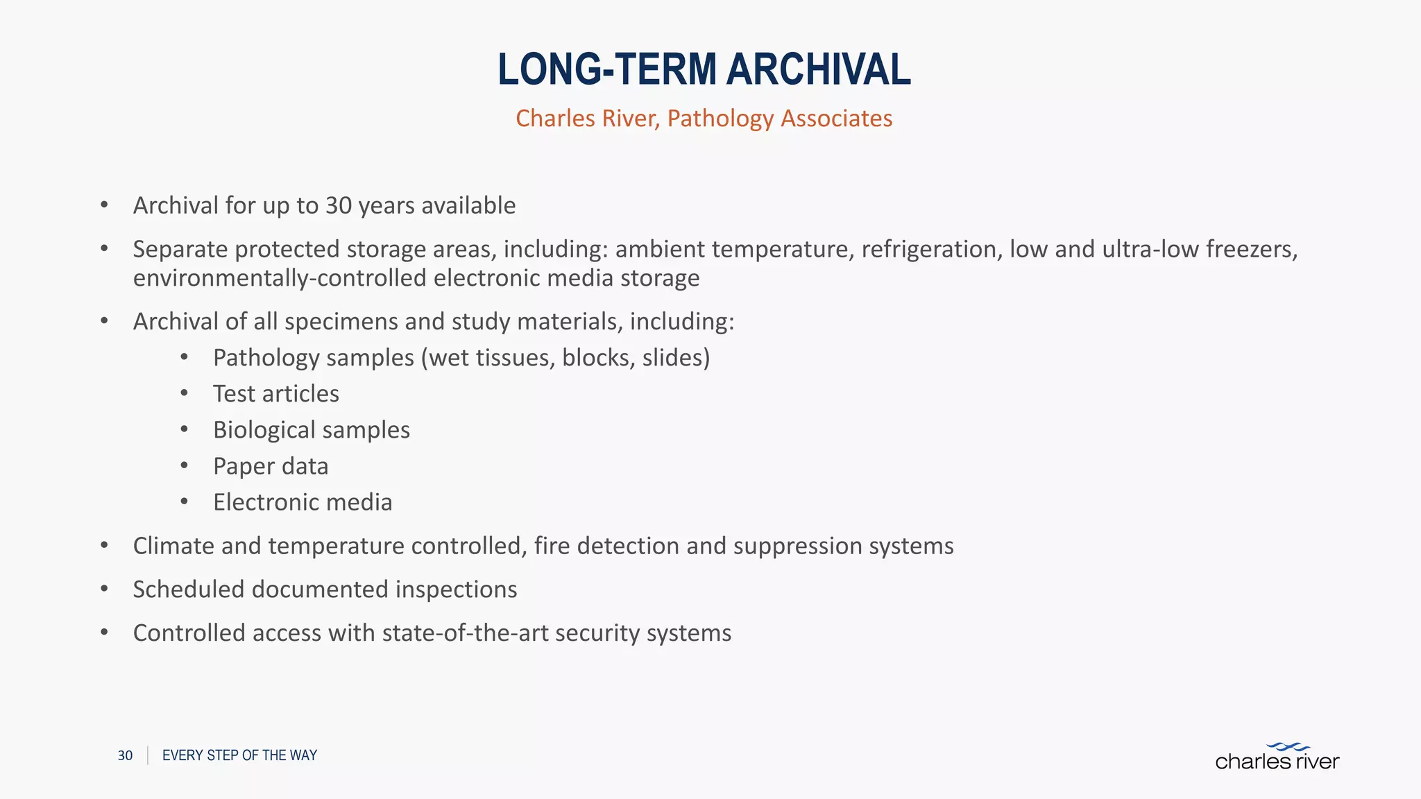 Charles River Pathology Associates Capabilities | PPTX