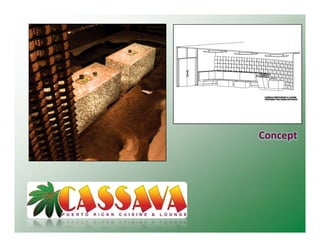 Cassava Restaurant & Lounge | PPTX | Bars & Restaurants | Attractions