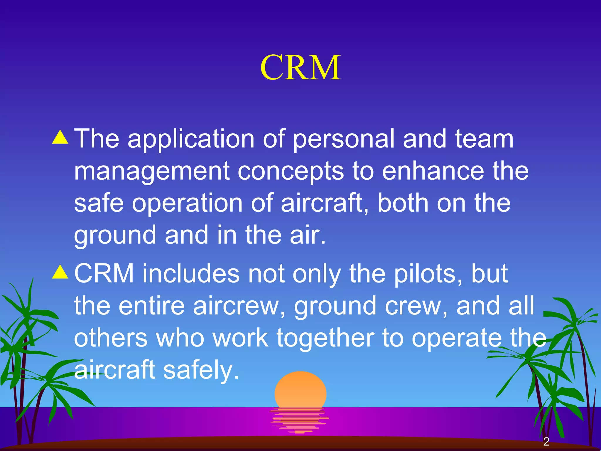 CRM pilot tranning | PPT CRM pilot tranning | PPT