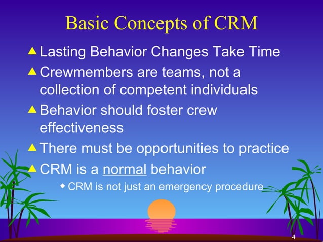 CRM pilot tranning | PPT | Aviation Industry | Industries
