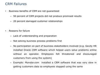 Crm | PPTX | Sales | Business