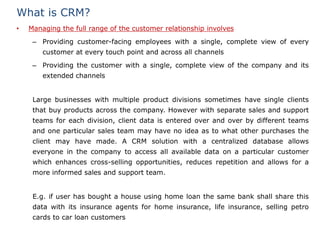 Crm | PPTX