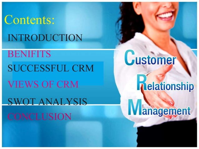 ppt of crm | PPTX