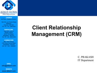 Crm | PPT