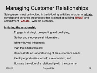 Customer Relationship Management | PPT