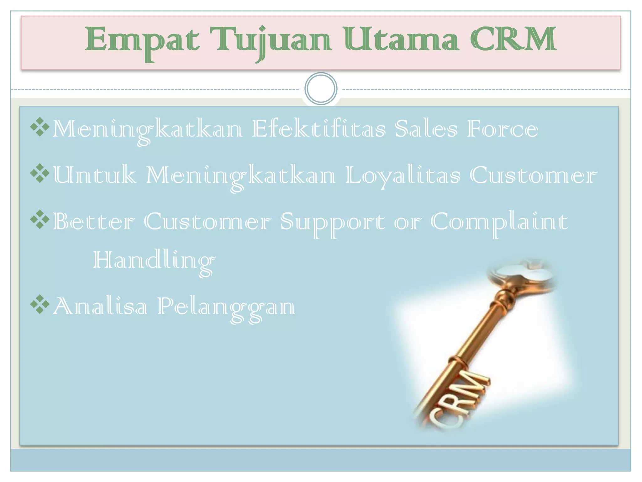 Customer Relationship Management | PPT