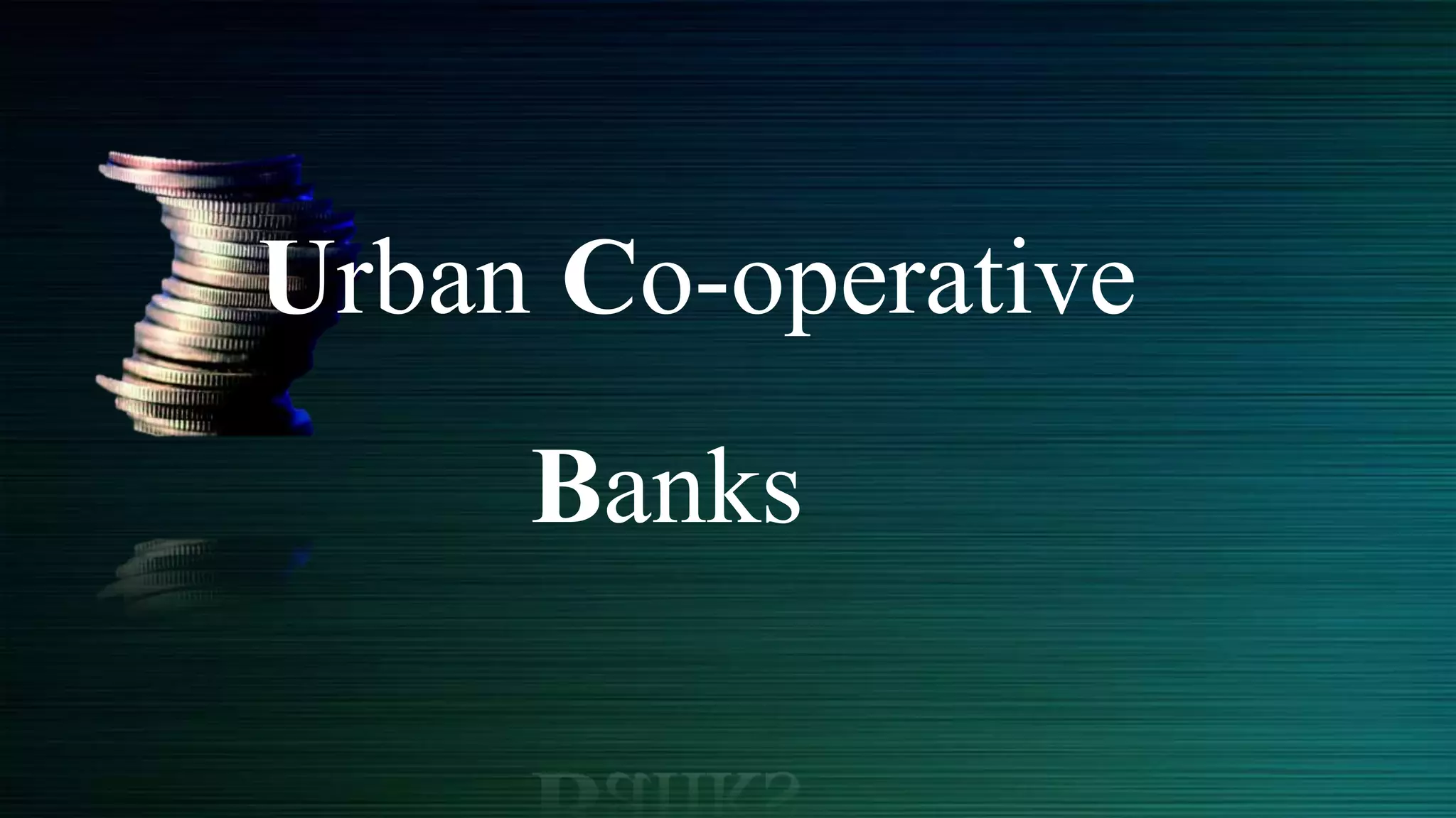 Urban Co-operative Bank | PPTX