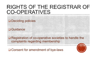 Co-Operative and Rural Markets (Case Study) | PPTX