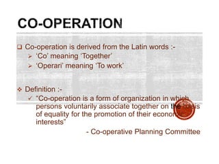 Co-Operative and Rural Markets (Case Study) | PPTX | Business ...
