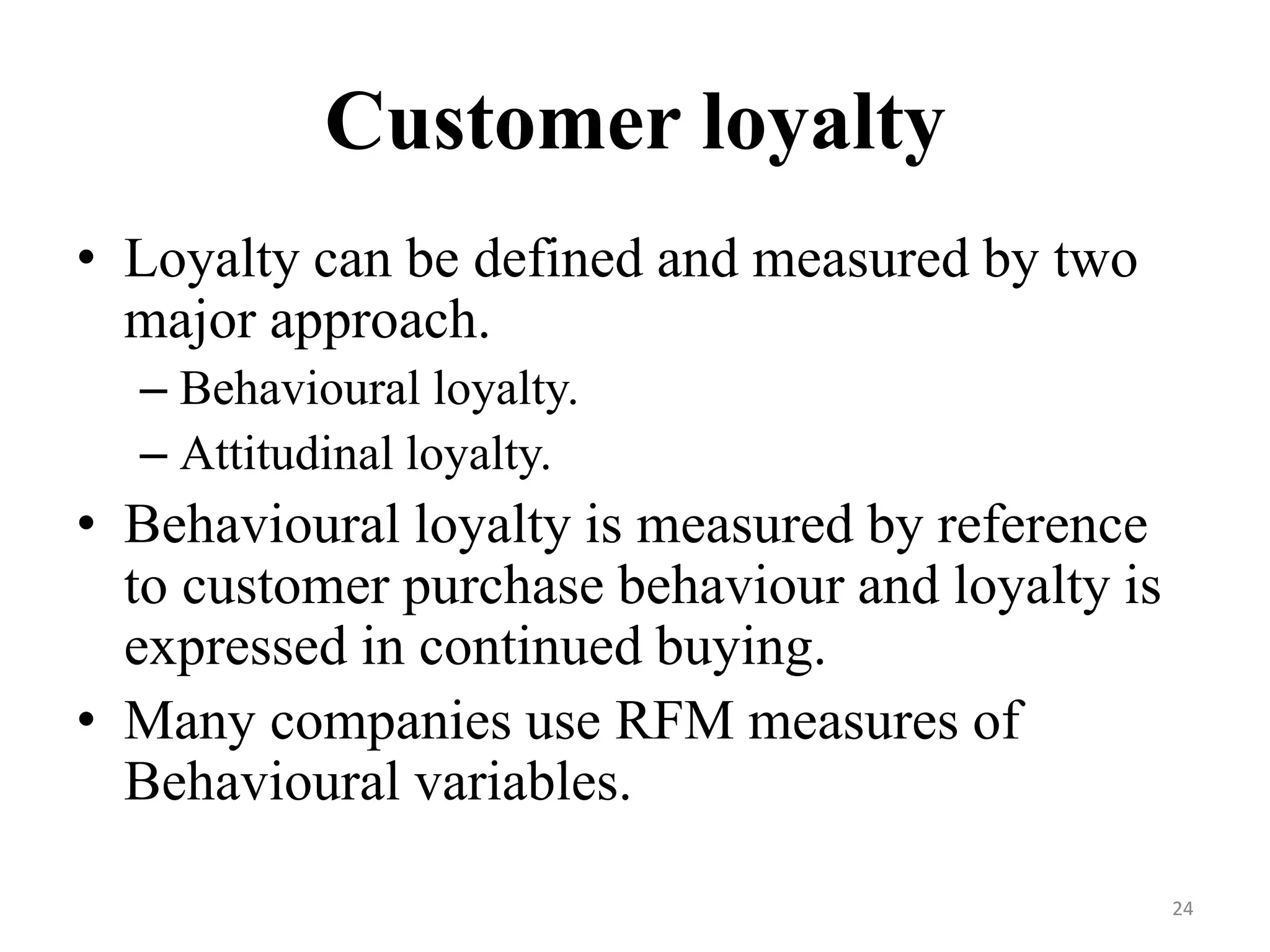 Customer Relationship Management (With examples) | PPTX