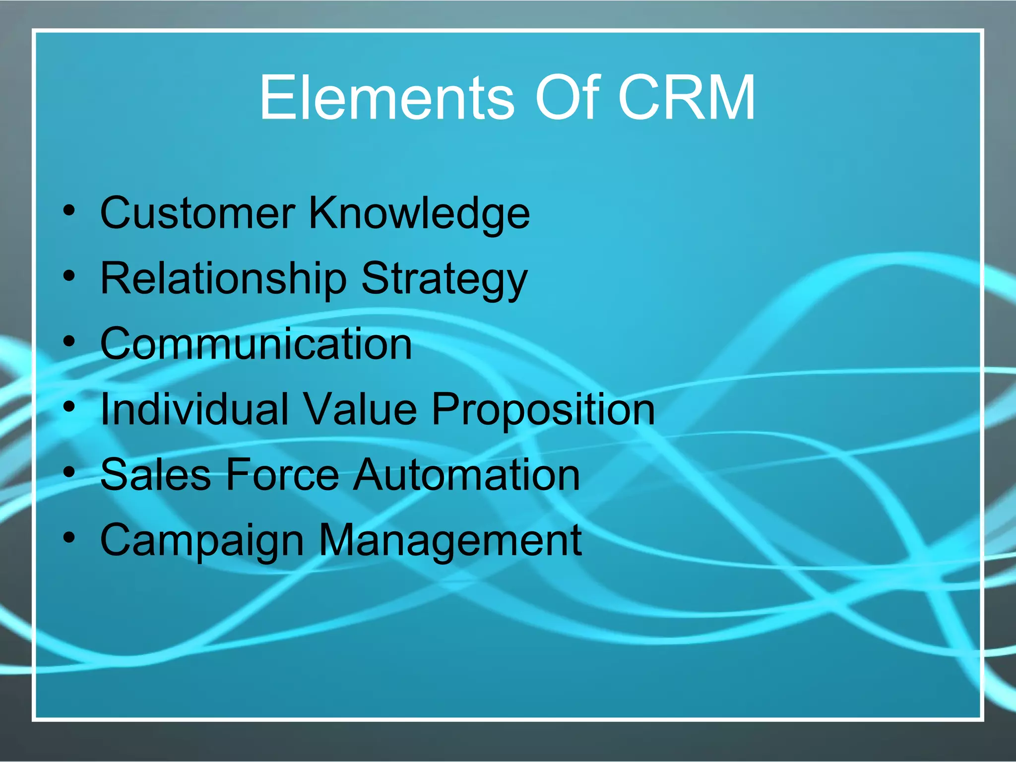 Crm | PPT
