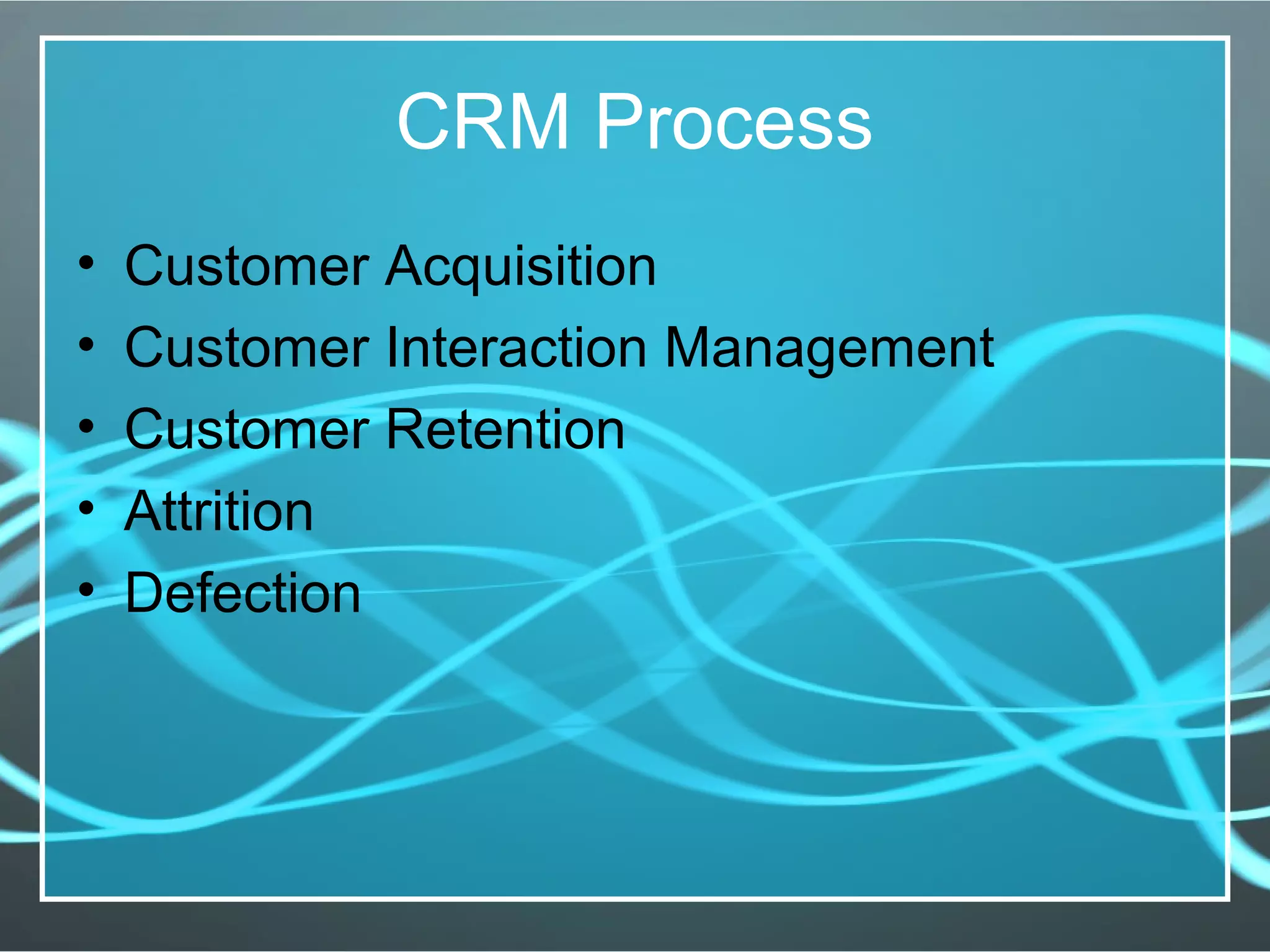 Crm | PPT | Sales | Business