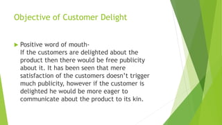 Customer Satisfaction | PPTX