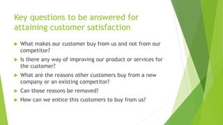 Customer Satisfaction | PPTX