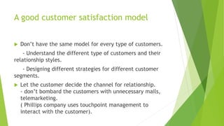 Customer Satisfaction | PPTX