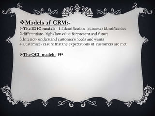 CRM Concepts | PPTX