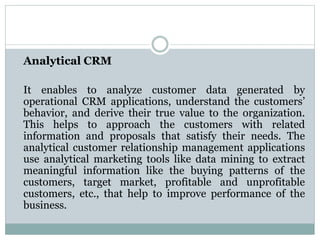 Crm | PPT