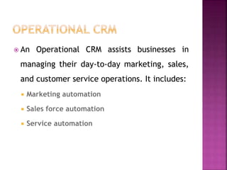 CRM - Customer Relationship Management | PPT