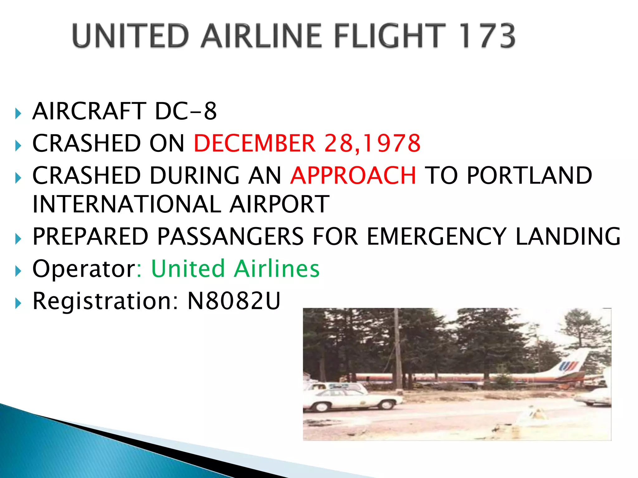 CRM UNITED AIRLINE 173 | PPT