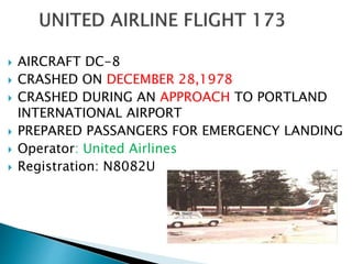 CRM UNITED AIRLINE 173 | PPT