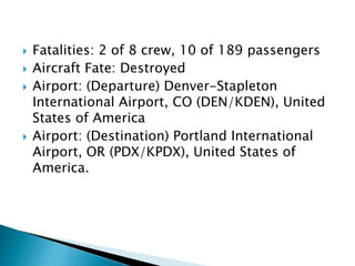 CRM UNITED AIRLINE 173 | PPTX
