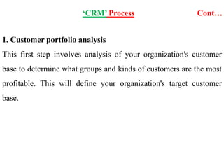 Customer Relationship Management (CRM) | PPT