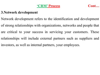 Customer Relationship Management (CRM) | PPTX