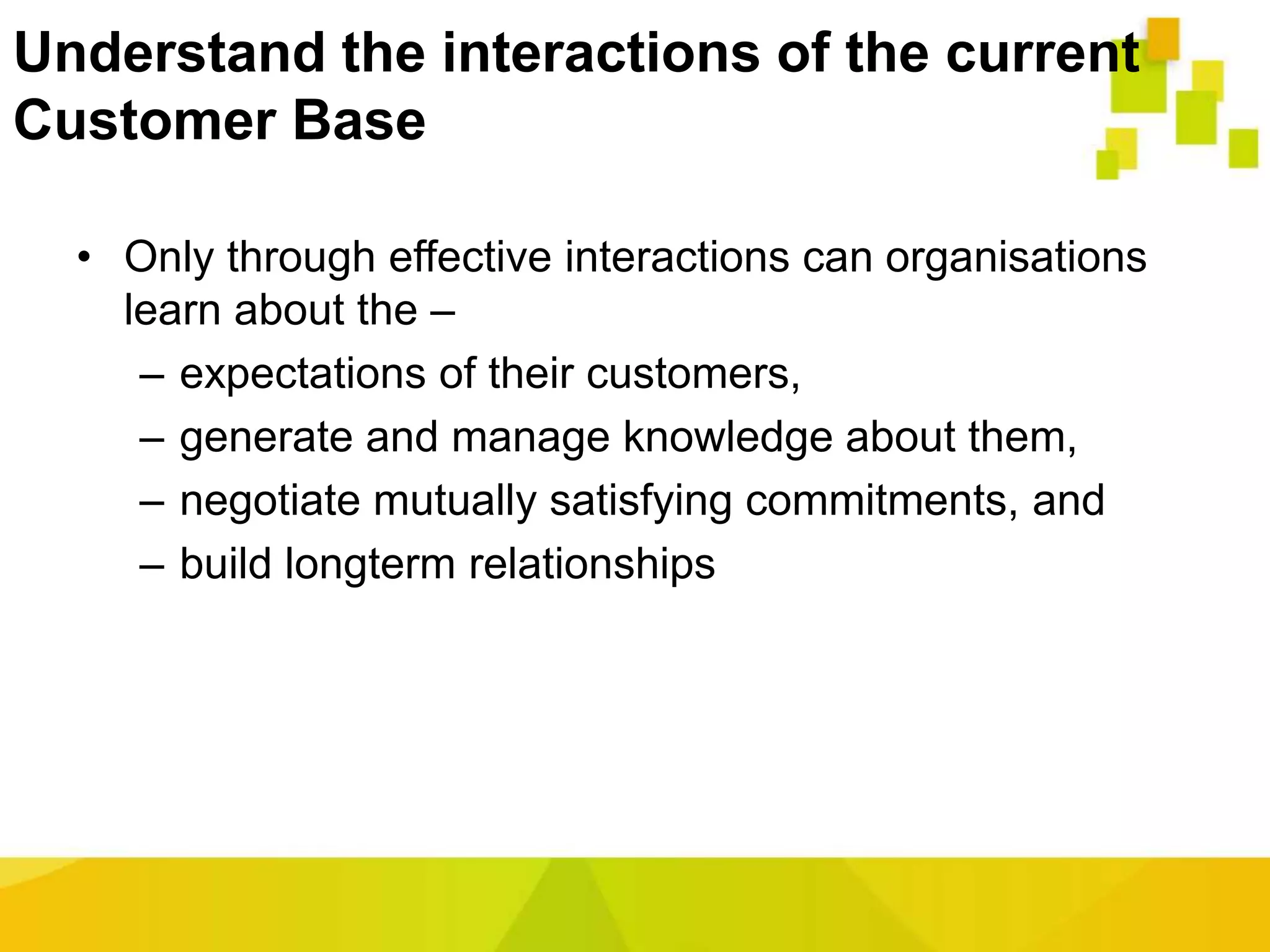 Customer Relationship Management (CRM) | PPTX