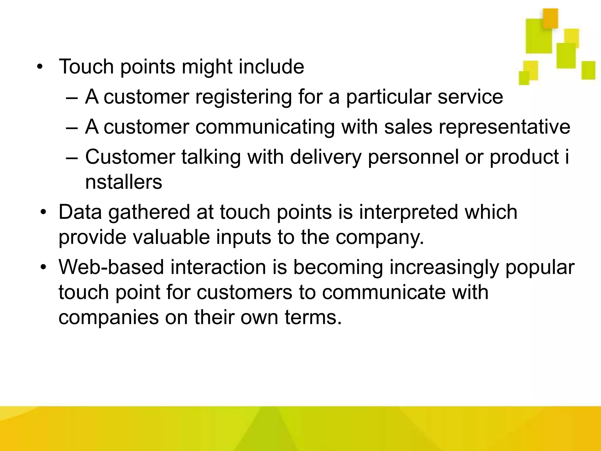 Customer Relationship Management (CRM) | PPTX