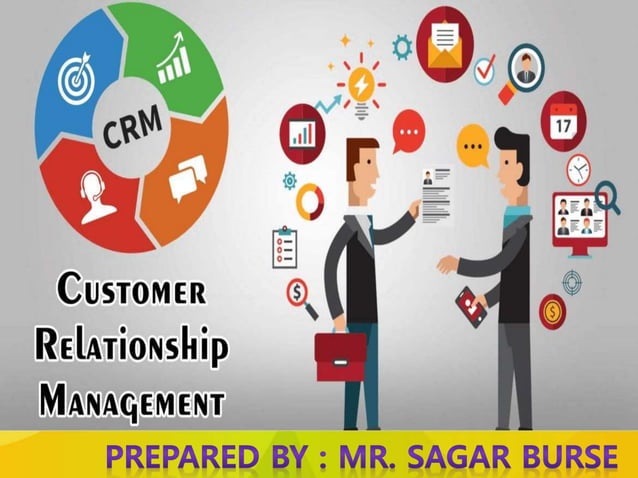 Customer Relationship Management (CRM) | PPTX | Databases | Computer Software and Applications
