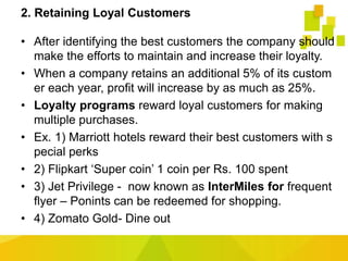 Customer Relationship Management (CRM) | PPTX