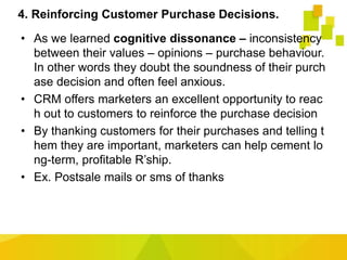 Customer Relationship Management (CRM) | PPTX