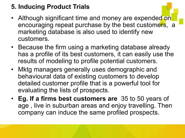 Customer Relationship Management (CRM) | PPTX | Databases | Computer Software and Applications