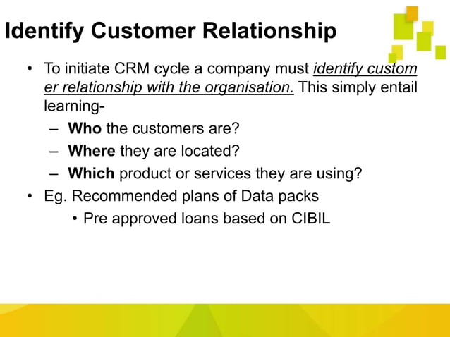 Customer Relationship Management (CRM) | PPTX | Databases | Computer Software and Applications