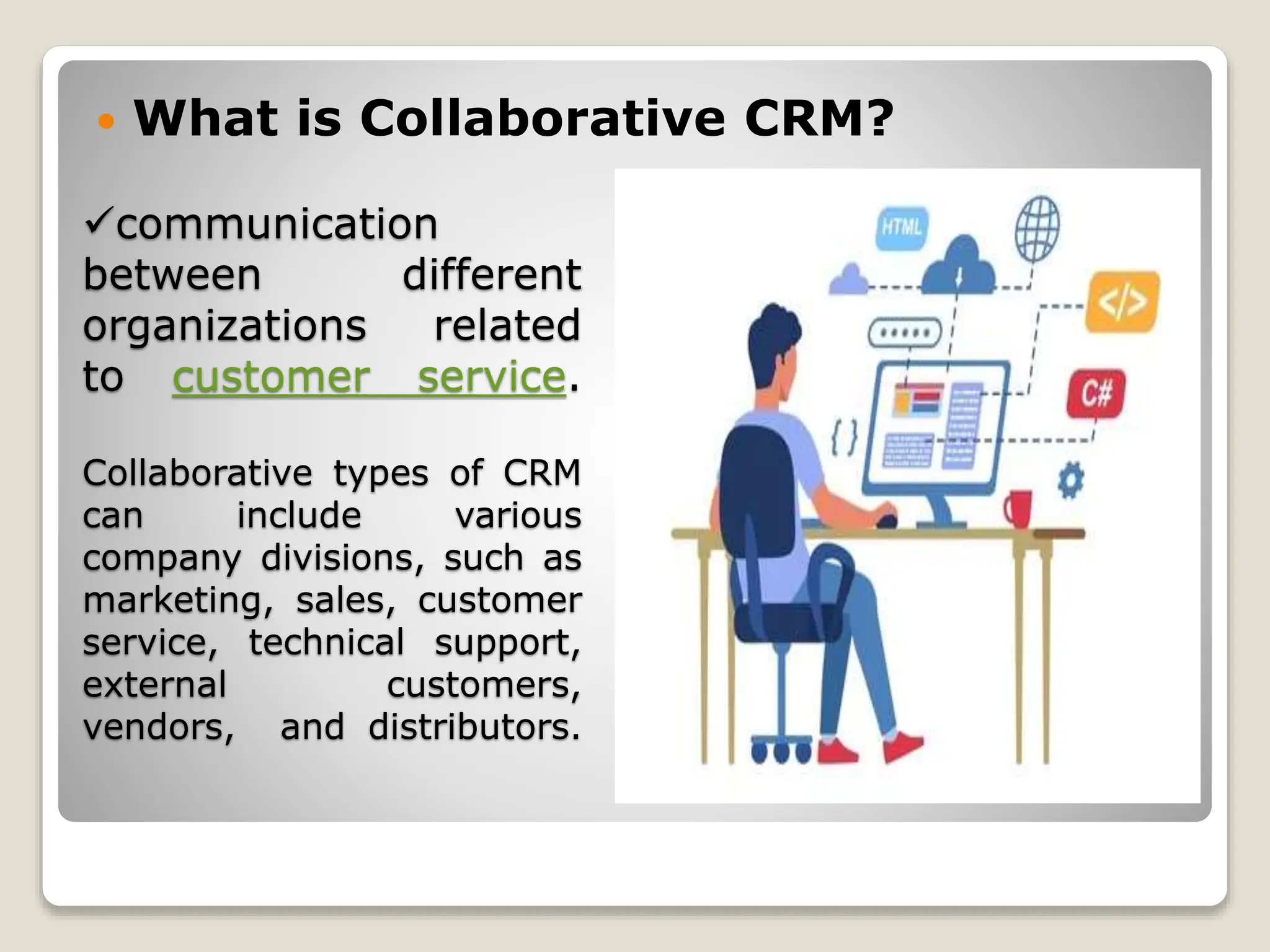 Customer Relationship Management (CRM) Presentation | PPTX