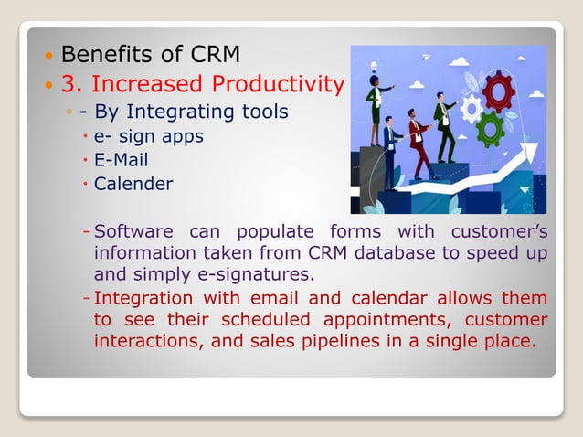 Customer Relationship Management (CRM) Presentation | PPTX | Sales ...