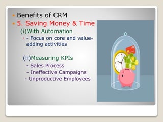 Customer Relationship Management (CRM) Presentation | PPTX
