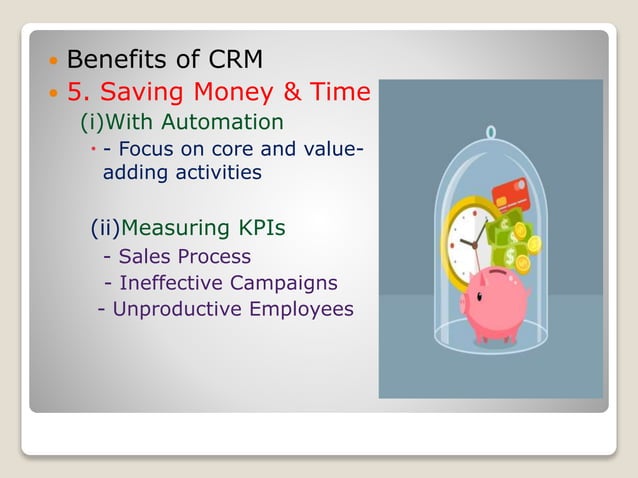 Customer Relationship Management (CRM) Presentation | PPTX | Sales ...